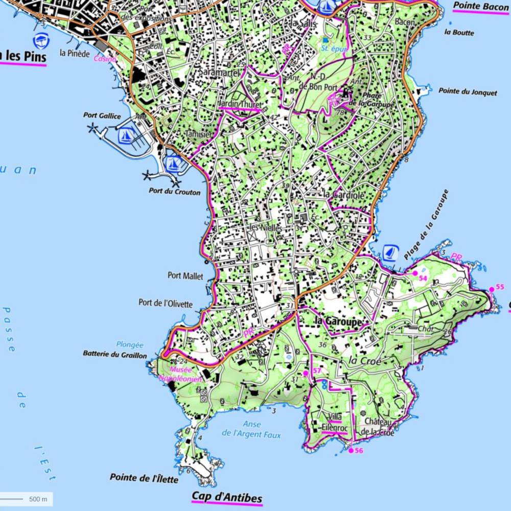 Visiter Antibes à pied : escapade slow à la journée
