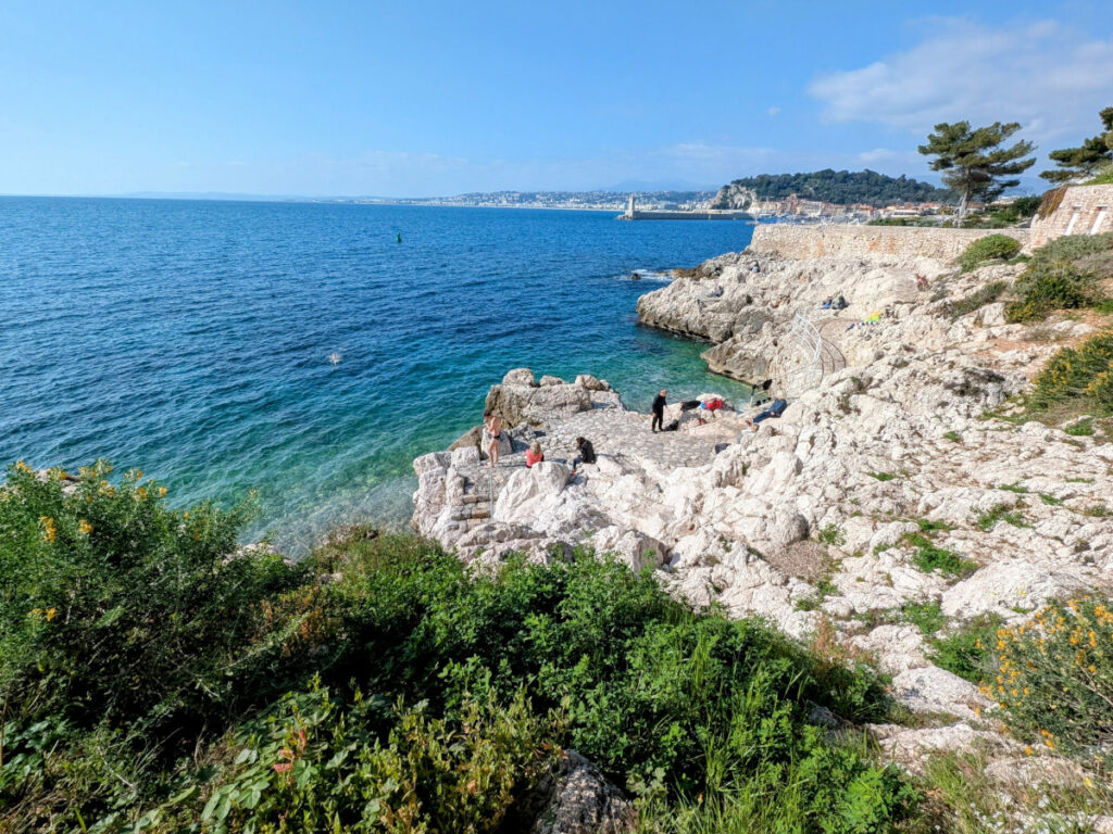 Sentier du littoral de Nice à Villefranche-sur-Mer : Nature & Vues